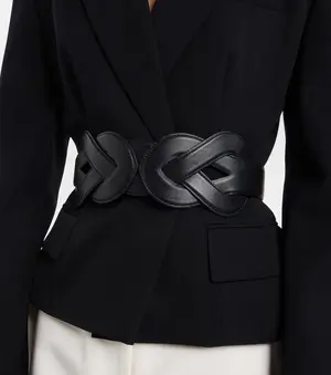 Altuzarra Loopy Leather Belt