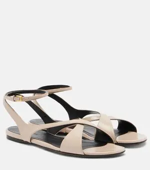 Khaite Criss-cross Sandals For Women
