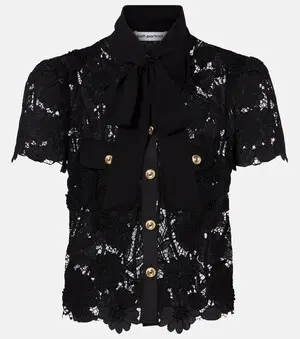 Self-portrait Button Up Blouses