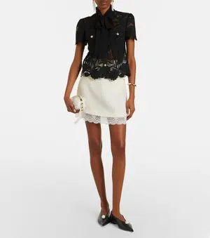 SELF-PORTRAIT Lace Top