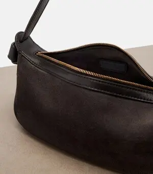 Bottega Veneta Nodo Small Shoulder Bag - Brown