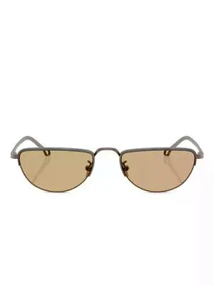 Giorgio Armani Bronze Metal Frame Sunglasses
