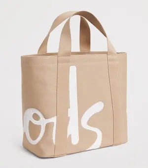 Harrods Small Logo Tote Bag