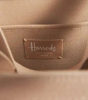 Harrods Small Logo Tote Bag