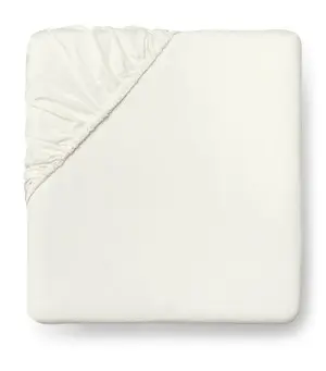PRATESI Angel Luxe King Fitted Sheet - Ivory