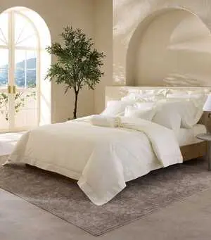 PRATESI Angel Luxe King Fitted Sheet