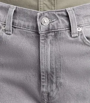 7 For All Mankind Lotta High-rise Wide-leg Jeans