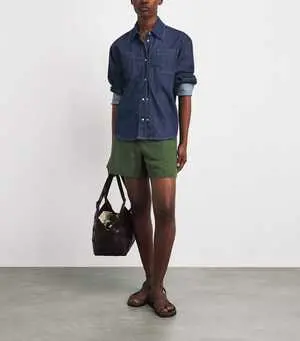 7 For All Mankind Utility Denim Shirt