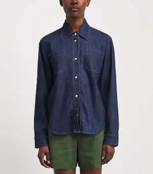 7 For All Mankind Utility Denim Shirt