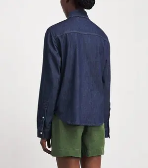 7 For All Mankind Utility Denim Shirt