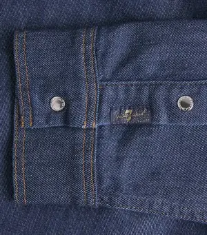 7 For All Mankind Utility Denim Shirt