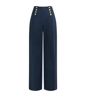 Carolina Herrera High Rise Pants For Women