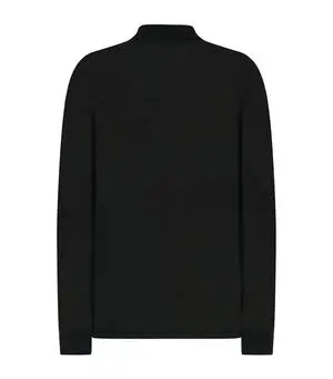 THE ROW Blaize Cashmere Polo Sweater