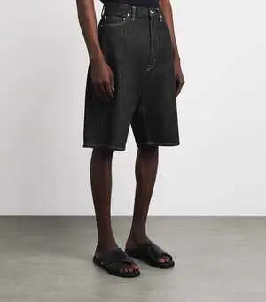 Studio Nicholson Wide-leg Denim Shorts