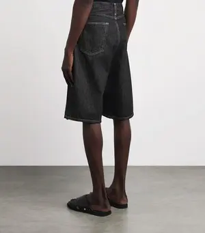 Studio Nicholson Wide-leg Denim Shorts