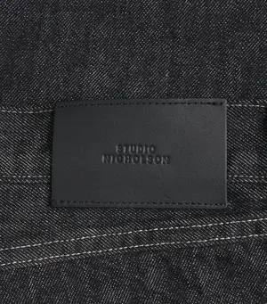 Studio Nicholson Wide-leg Denim Shorts
