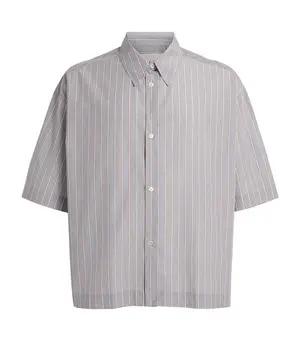 Studio Nicholson Cotton Stripe Sanko Shirt
