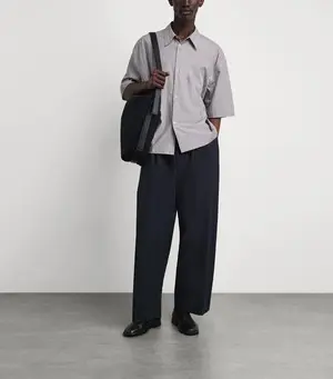 Studio Nicholson Cotton Stripe Sanko Shirt