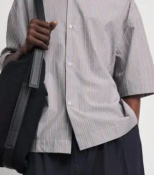 Studio Nicholson Cotton Stripe Sanko Shirt