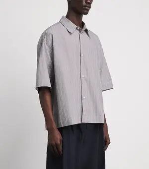 Studio Nicholson Cotton Stripe Sanko Shirt