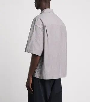 Studio Nicholson Cotton Stripe Sanko Shirt