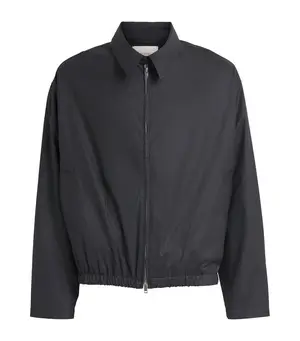 Studio Nicholson Lyons Bomber Jacket With Resin Coating