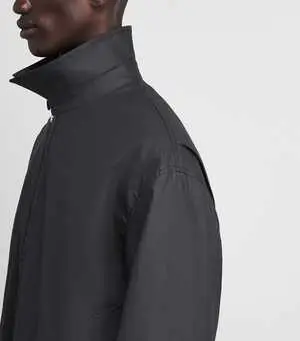Studio Nicholson Lyons Bomber Jacket With Resin Coating