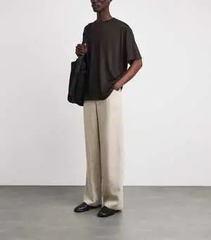 Studio Nicholson Wool Henley T-shirt