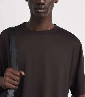 Studio Nicholson Wool Henley T-shirt