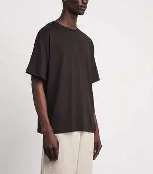 Studio Nicholson Wool Henley T-shirt