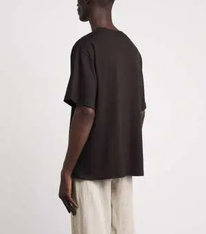 Studio Nicholson Wool Henley T-shirt