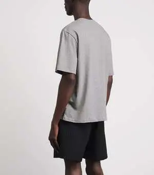 Studio Nicholson Cotton Bric T-shirt - Grey
