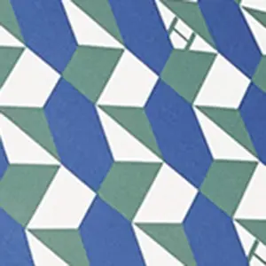Harrods Geo Clash Umbrella