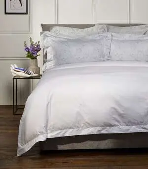 CELSO DE LEMOS Parus Oxford Pillowcase - Grey