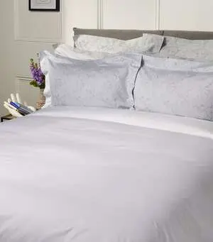 CELSO DE LEMOS Parus Oxford Pillowcase - Grey