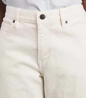 FRAME The Saturday Low-rise Straight Jeans