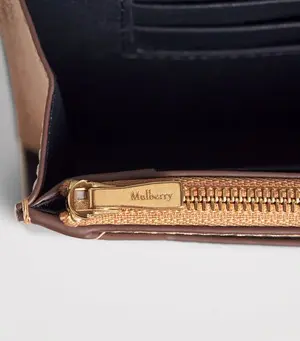 Mulberry Leather Folded Wallet