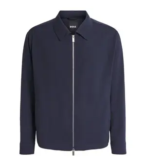 Boss Button Detailed Jackets For Men