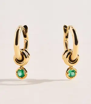 Emerald Earrings
