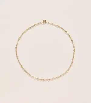SPINELLI KILCOLLIN 18k Gold Gravity Chain Necklace - Yellow