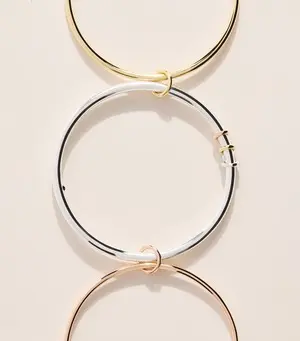 SPINELLI KILCOLLIN Mixed Metal Baryon Layered Bangle