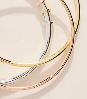 SPINELLI KILCOLLIN Mixed Metal Baryon Layered Bangle
