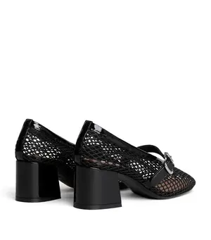 Alaïa Mesh Babies Pumps 55 - Black