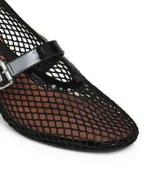 Alaïa Mesh Babies Pumps 55 - Black