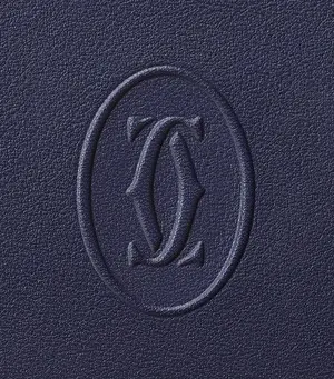 Cartier Leather Must Card Holder - Blue
