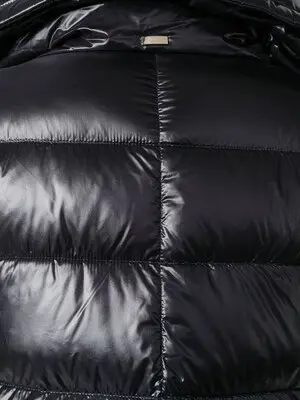 Herno Cleofe Midi Down Jacket - Black