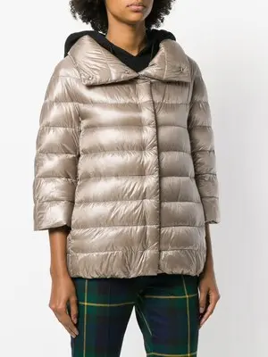 Herno Aminta Nylon Cape