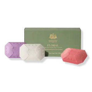 CASWELL-MASSEY Floral Soap Set - One-color