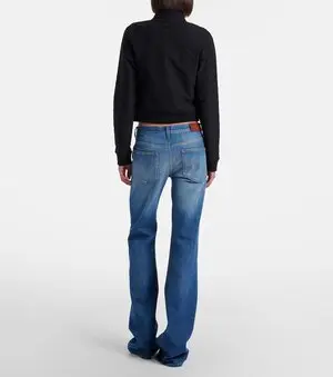 Gucci Horsebit Flared Jeans
