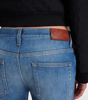 Gucci Horsebit Flared Jeans